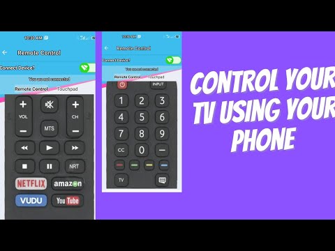 HOW TO CONTROL YOUR TV USING YOUR PHONE - YouTube