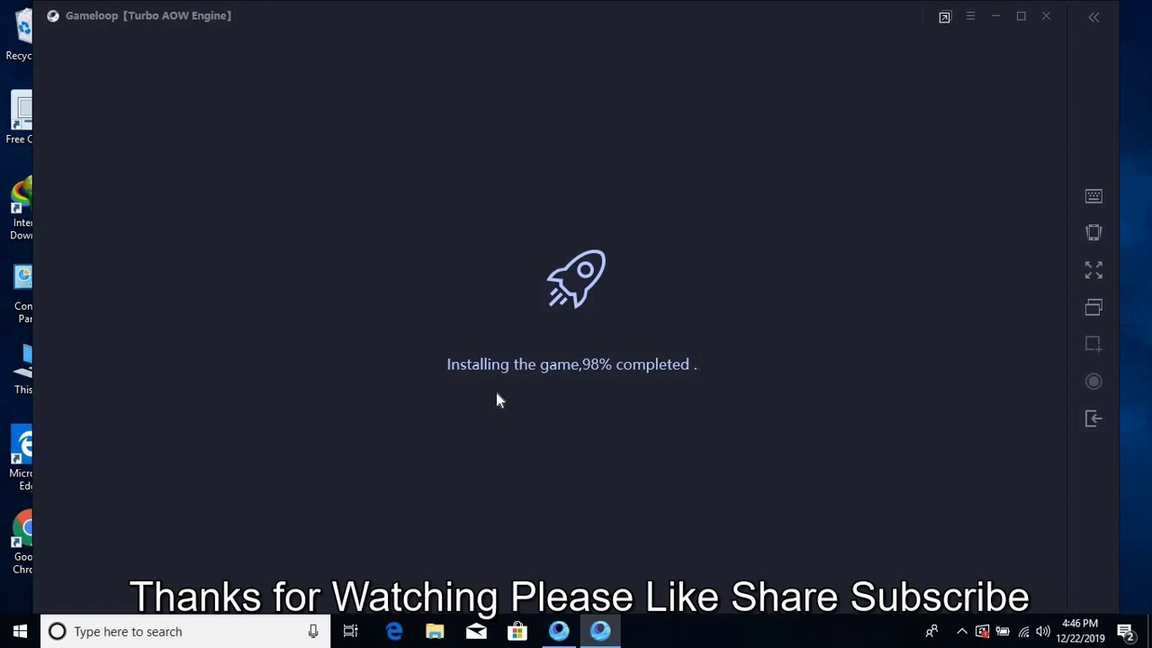 game loop pubg download again and again pubg direct installation - YouTube