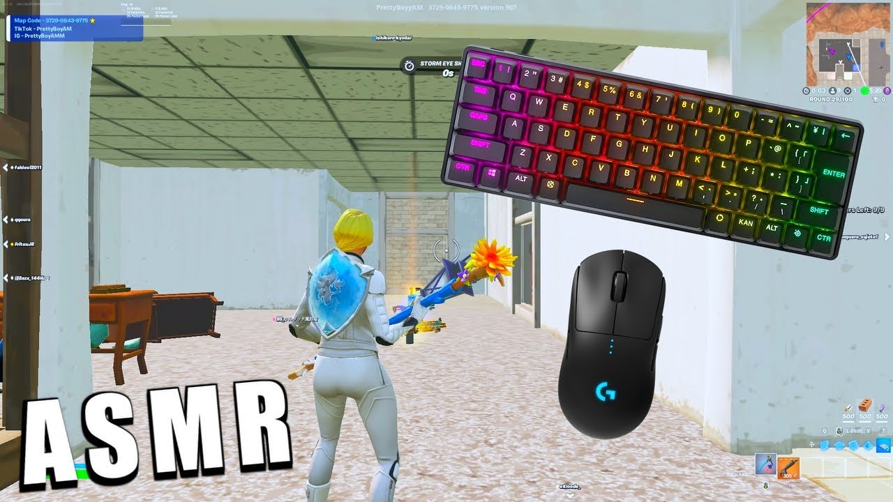 SteelSeries Apex Pro Mini Smooth ASMR 💤 Relaxing Sounds 🎧 (2K / 240Hz ...