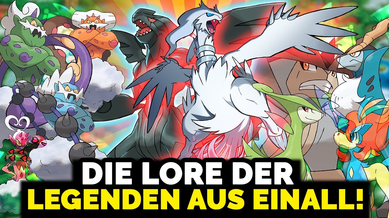 Die gesamte Geschichte der legendären Pokémon aus Einall! - YouTube