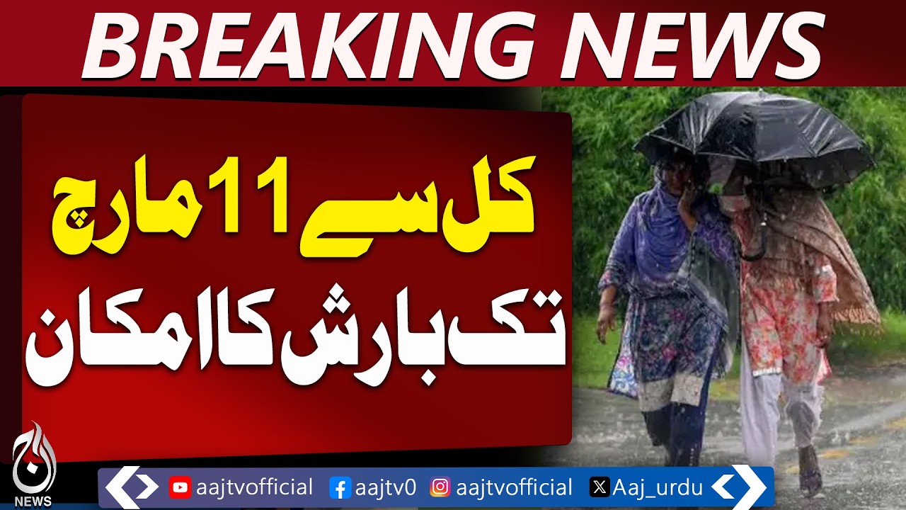 Pakistan Weather Update | Rising Temperatures & Rain Forecast in Upper ...