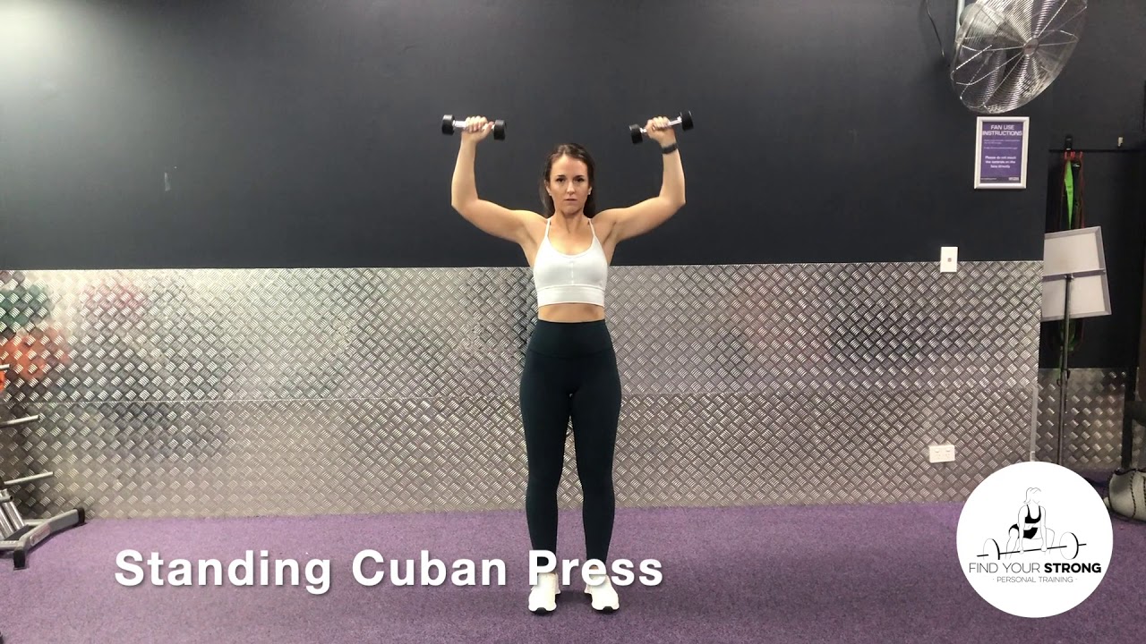 Standing Cuban Press - YouTube