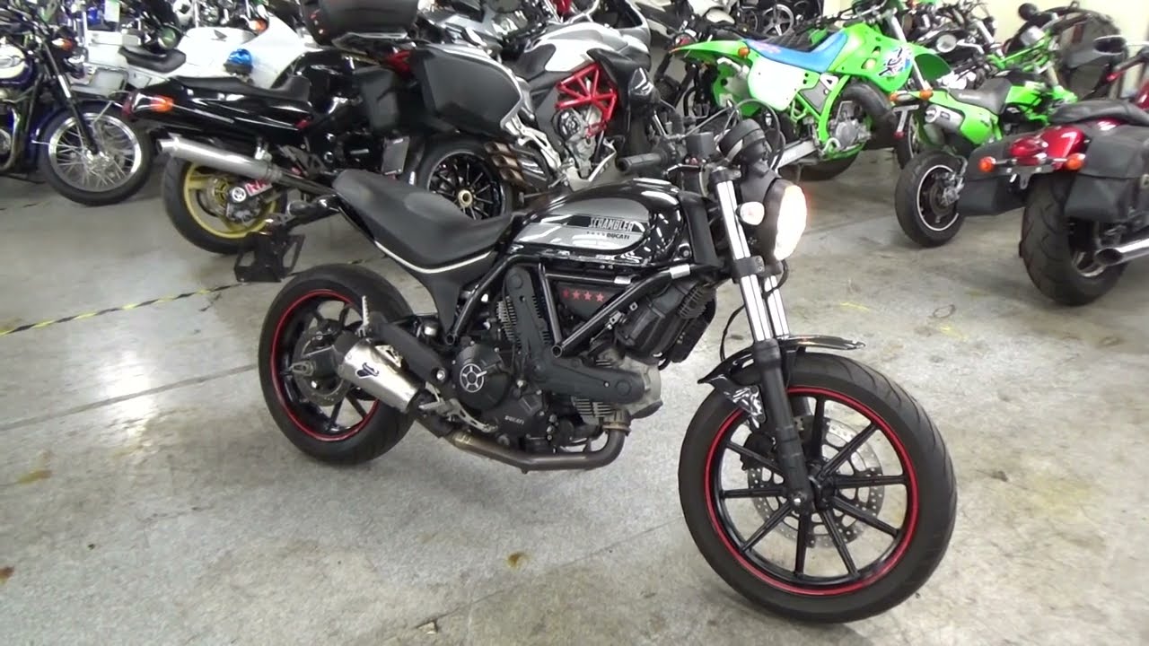 2100003662064 Scrambler Sixty2 - YouTube