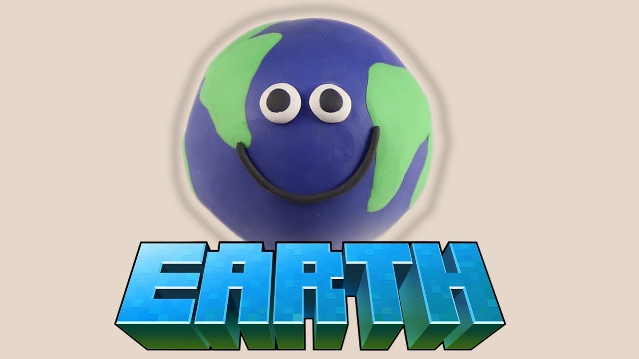 How To Make Planet Earth With Play Doh for Kids - YouTube