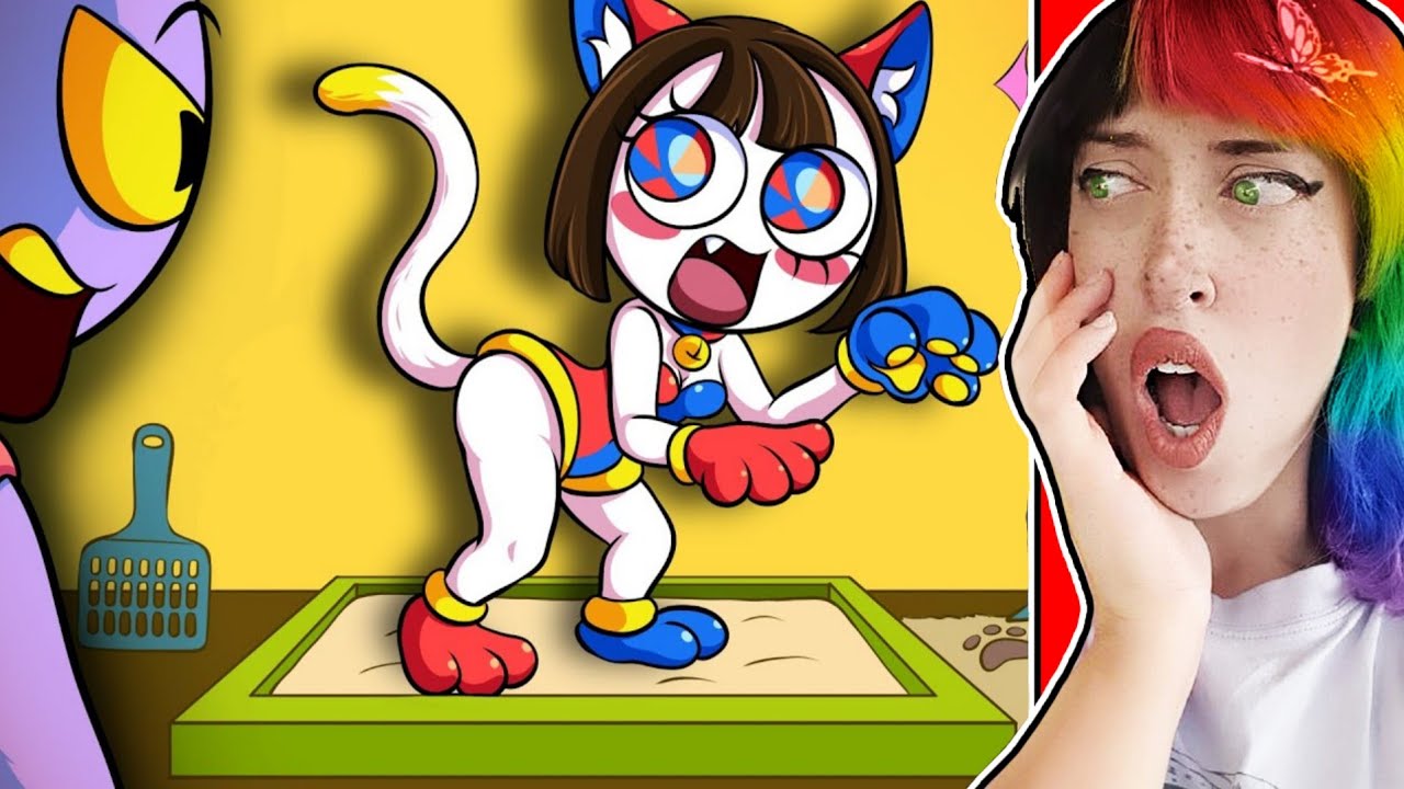 STORIE ASSURDE su AMAZING DIGITAL CIRCUS e POPPY PLAYTIME 3 - YouTube