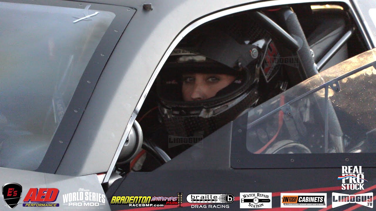 Real Pro Stock - Mrs Butner Makes A Hit - 2024 World Series Of Pro Mod ...