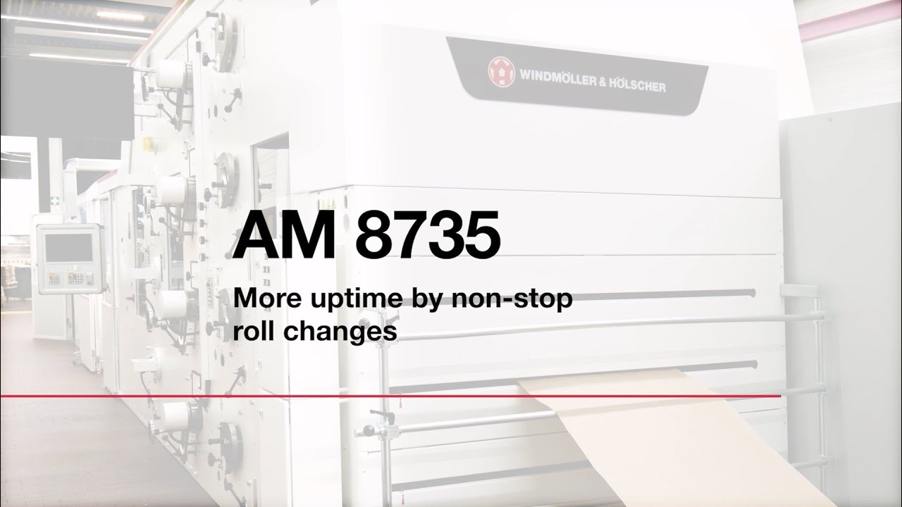 AM 8735 More uptime by non-stop roll changes - YouTube