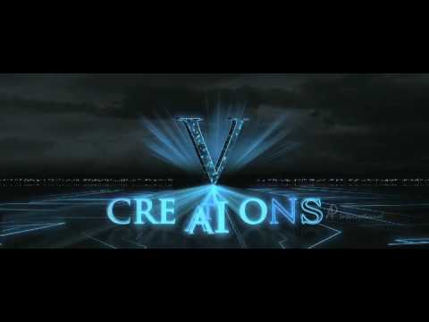 V CREATIONS LOGO - YouTube