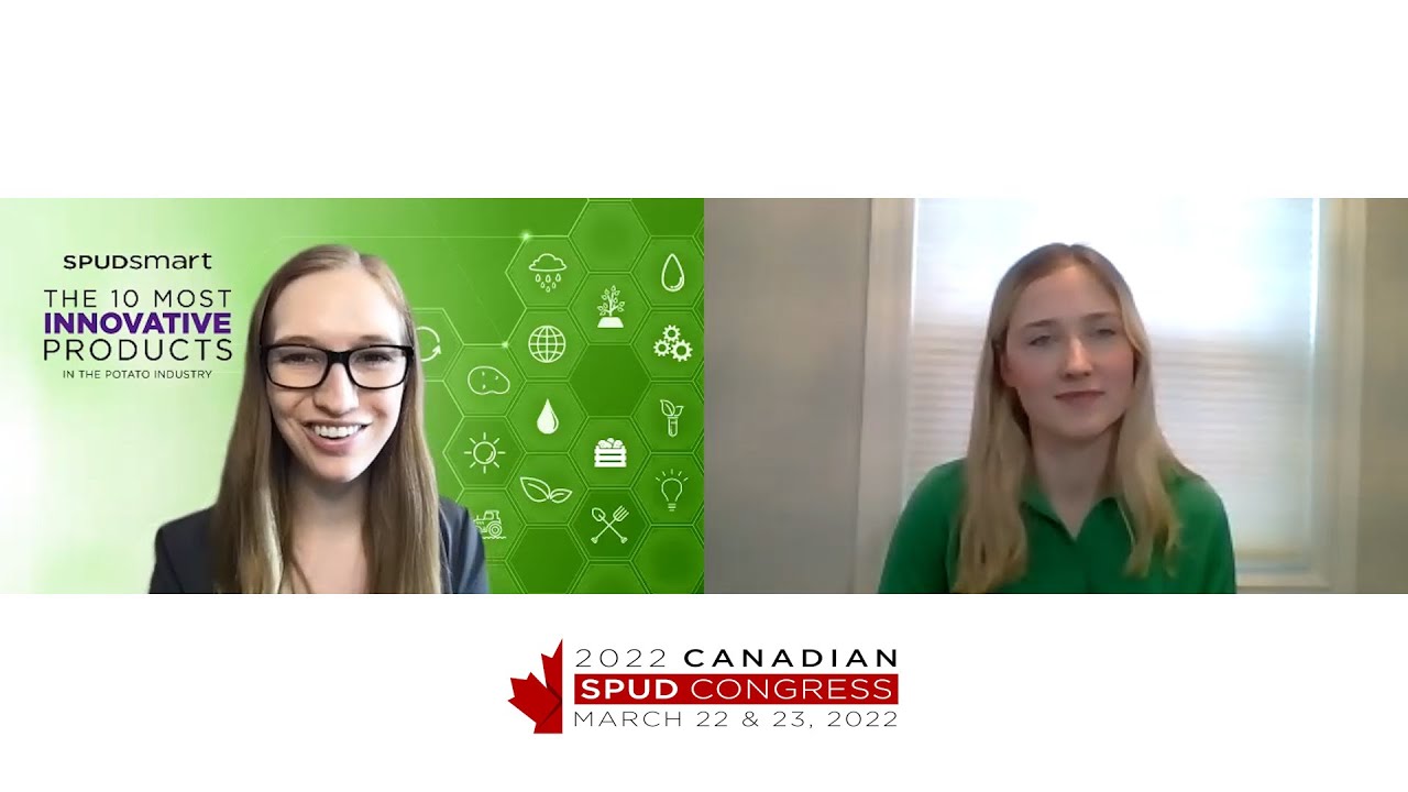 Spud Smart 10 Most Innovative Products for 2022 interview with BASF ...