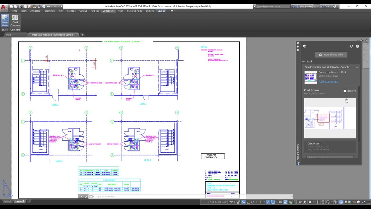 Getting to Know AutoCAD Shared Views - YouTube