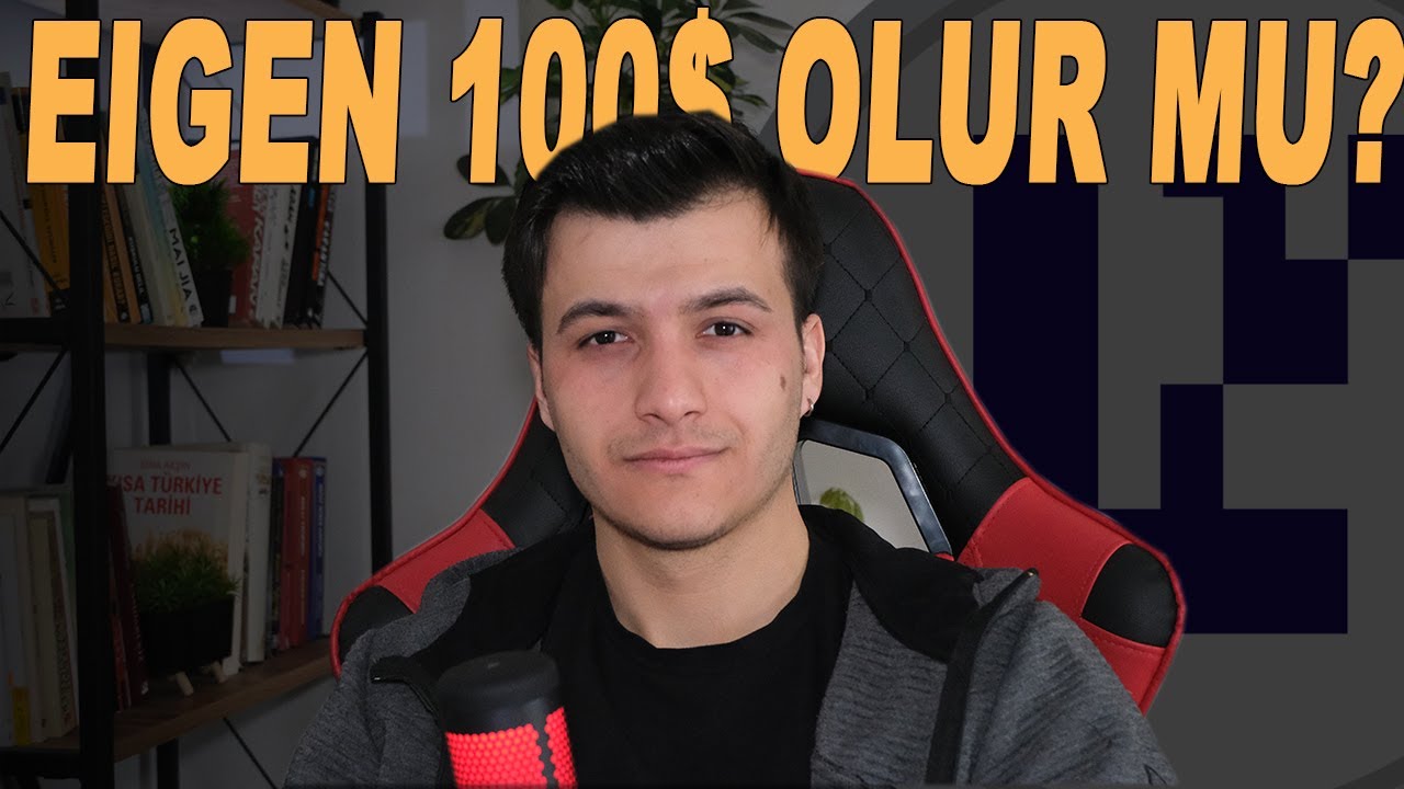EİGEN Coin 100 Dolar Olur Mu? EigenLayer Ethereum Stake ile Büyük Fırsat! - YouTube