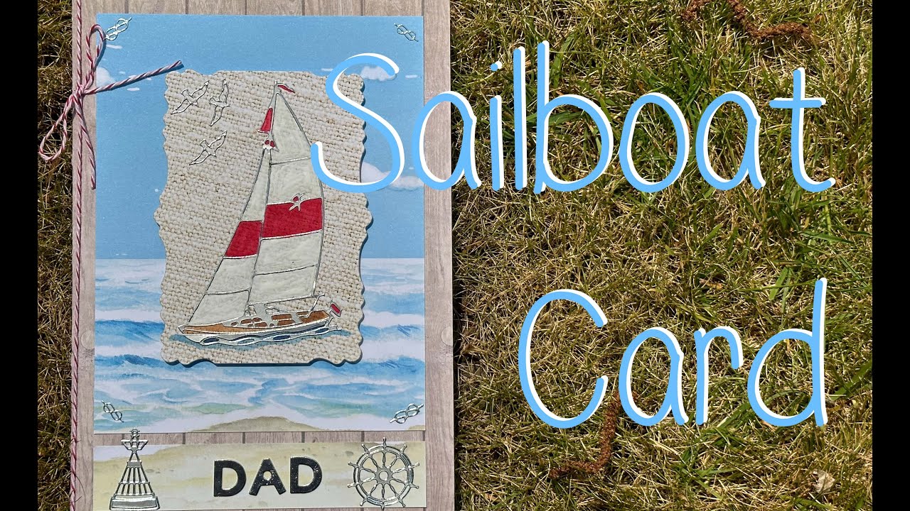 Cardz 4 Men Sailing Boat Card - YouTube