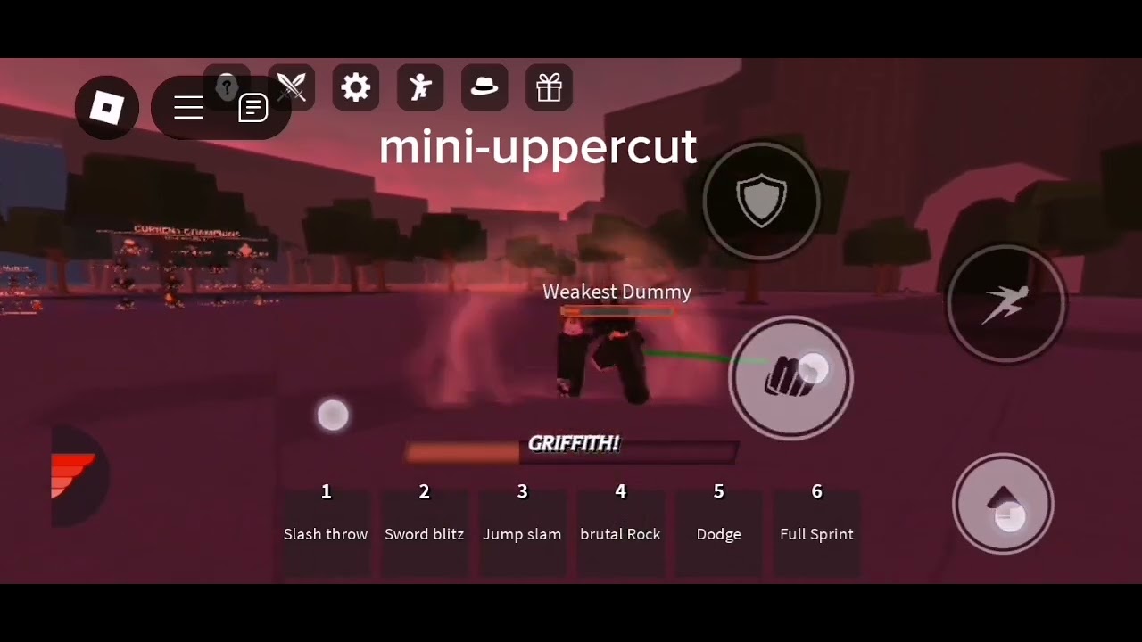 Roblox GRIFFITH Script by Frieza on Tiktok - YouTube