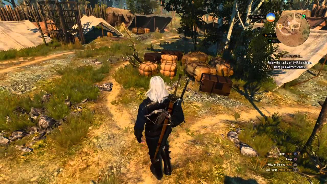 The Witcher 3: FIX the bandits camp glitch allready! - YouTube