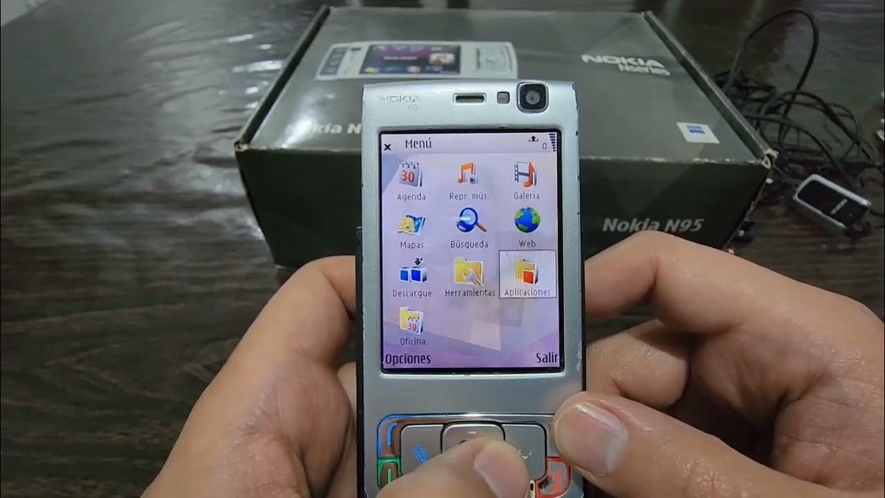 Nokia N95 Review y curiosidades - YouTube