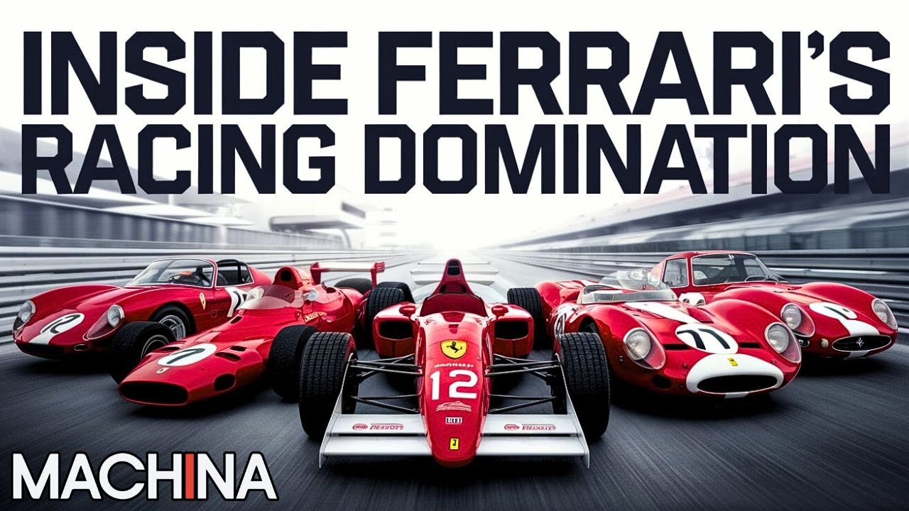 The Complete Racing History Of Ferrari | Enzo Ferrari Documentary ...