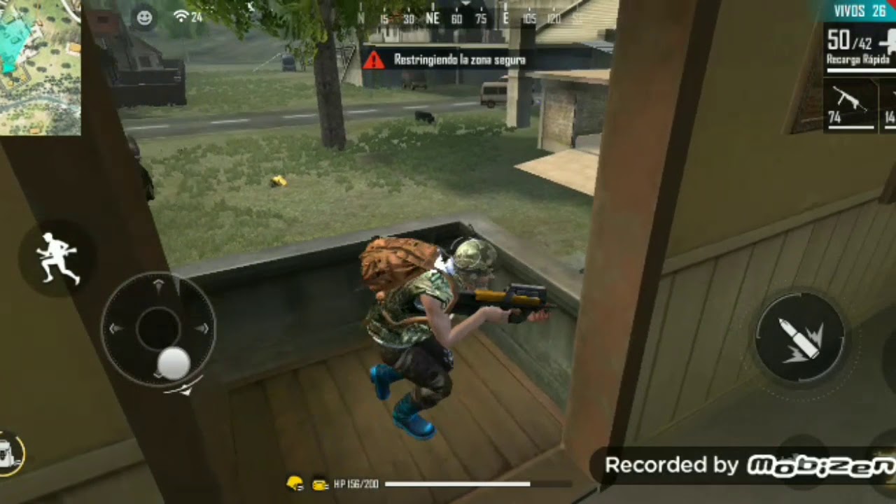 Jugando free fire perros - YouTube