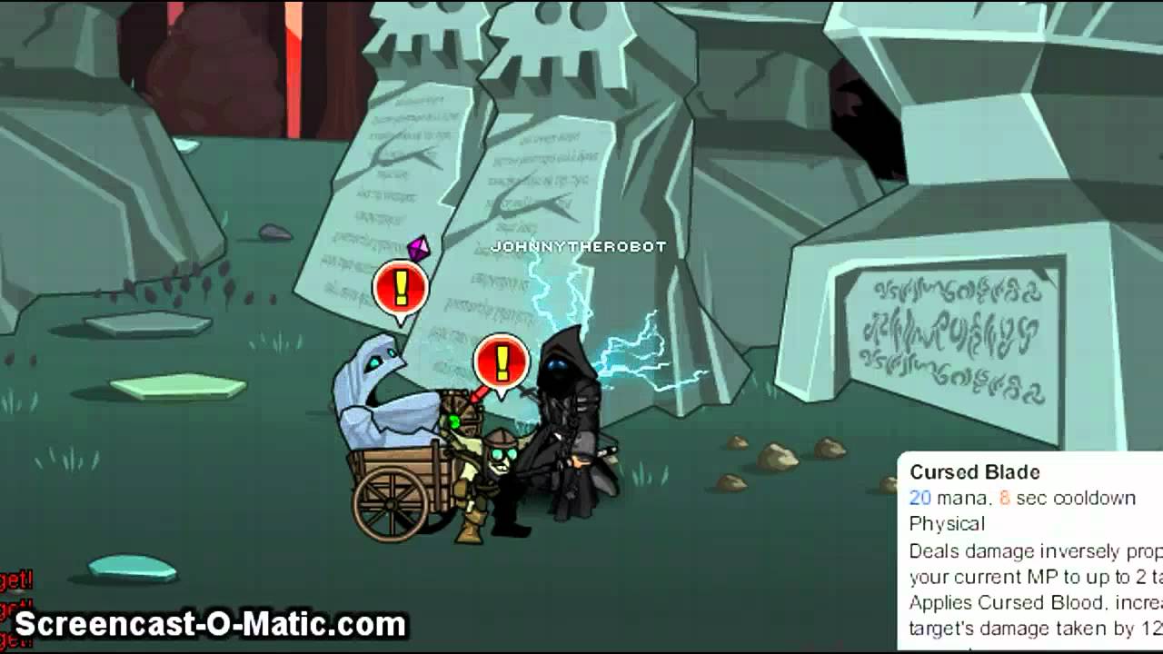 Aqw Getting Tainted Core - YouTube