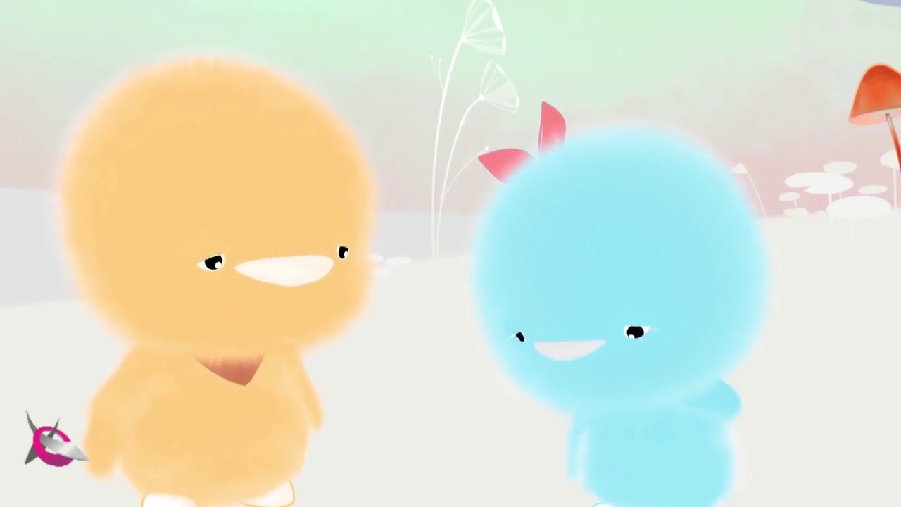 Rainbow Chicks - Cartoons for Children | LooLoo Kids - OX TV - YouTube