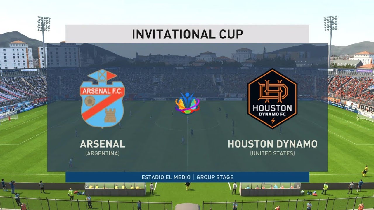 Invitational Cup | Arsenal VS Houston Dynamo | #MA01| FIFA23 ...