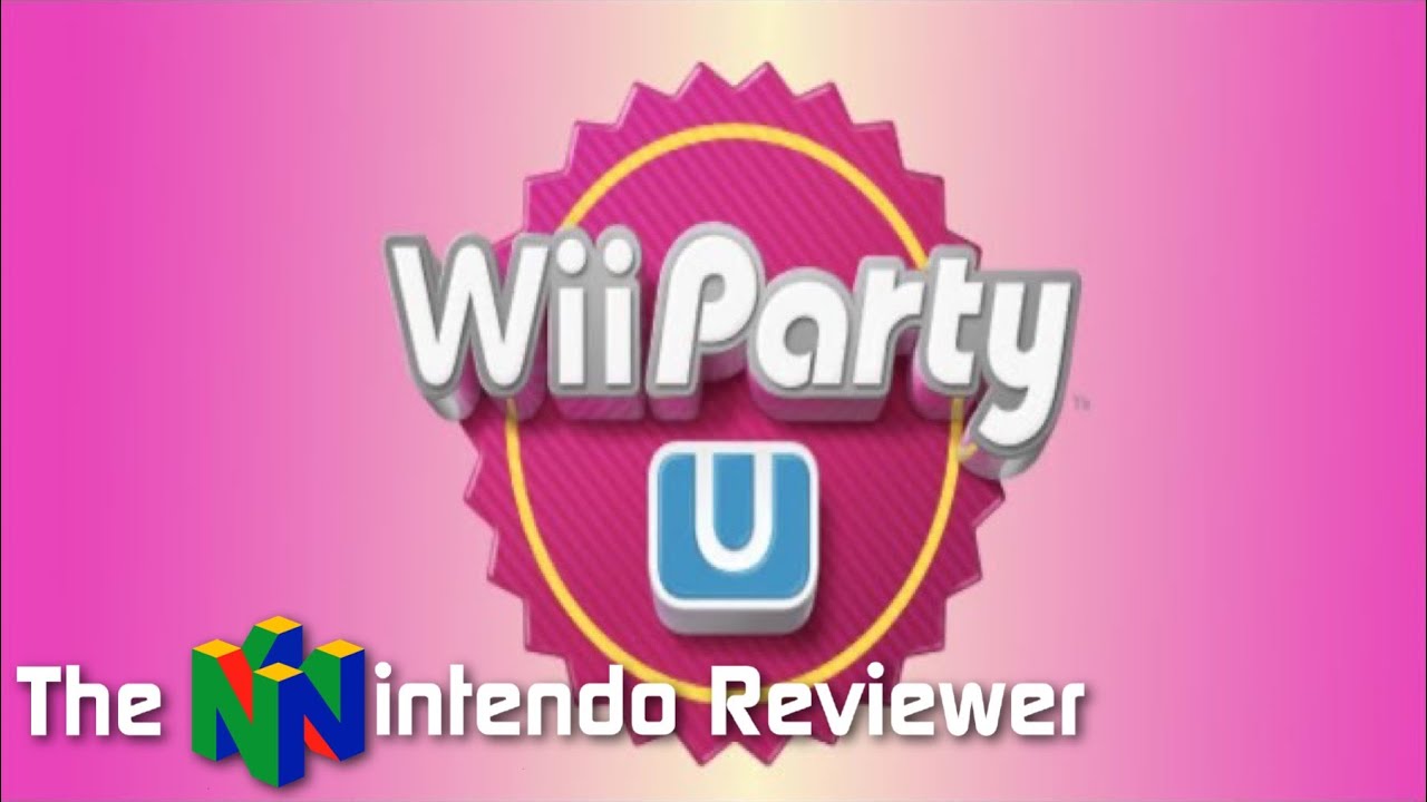 Wii Party U (Wii U) Review - YouTube