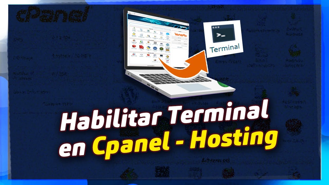 Terminal en cpanel 🤔 ¿Dónde agregarlo? - YouTube