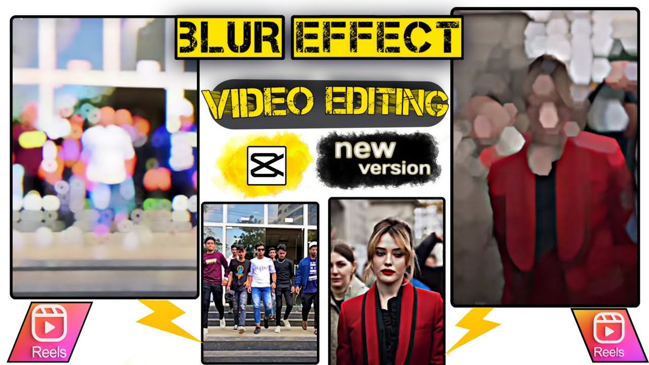 Halo Blur Effect Video Editing In Capcut | New Trending Reel Video for ...