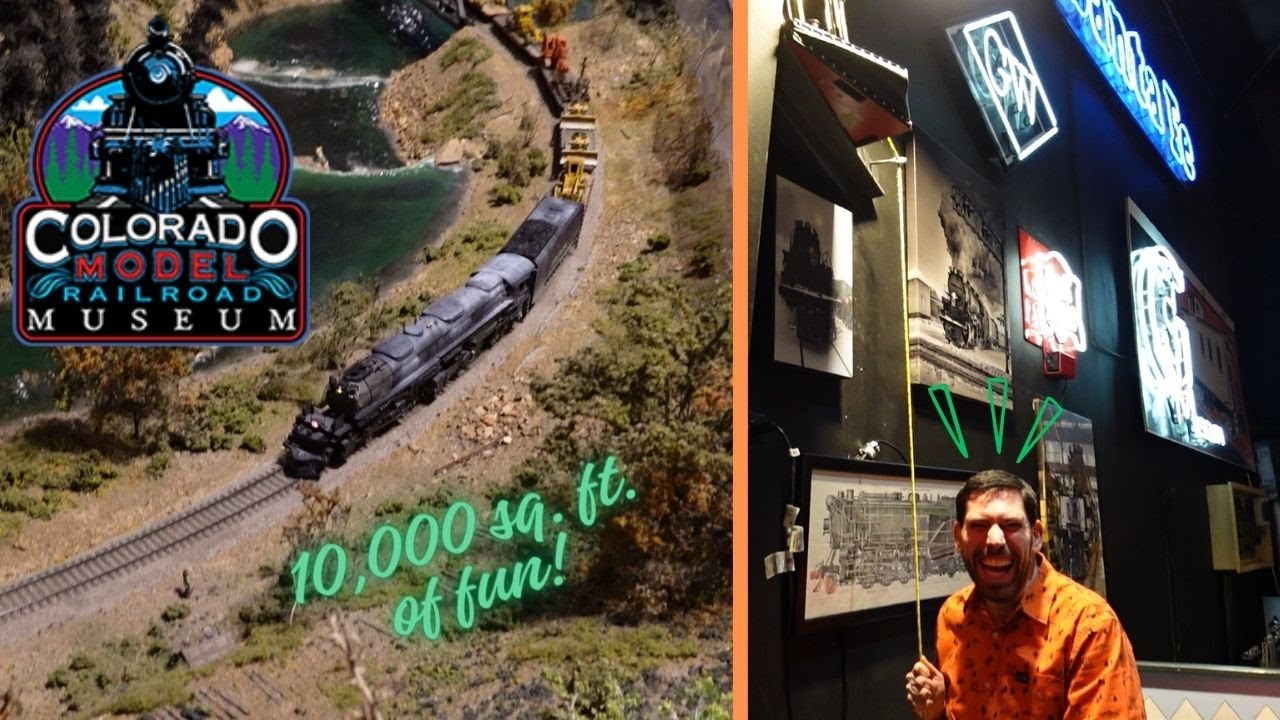 Colorado Model Railroad Museum | FULL TOUR & EXPERIENCE with a caboose ...