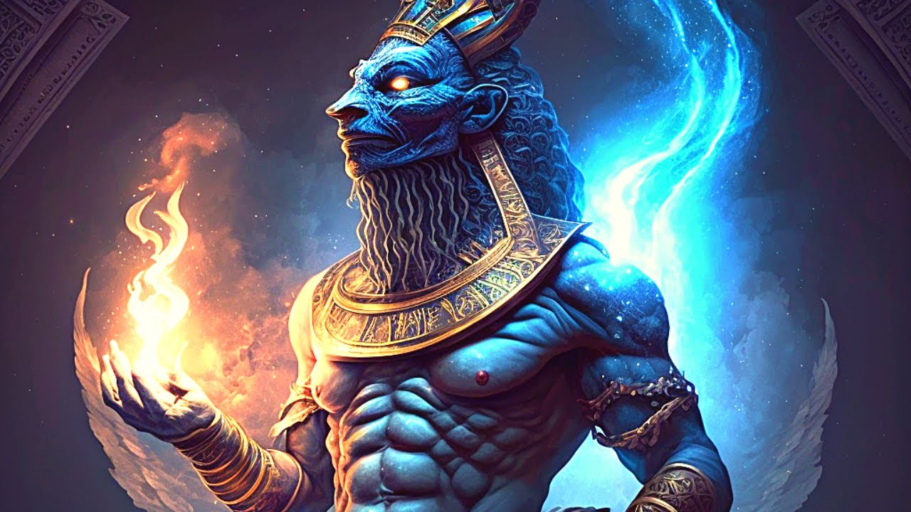 Monster Demigods created by AI | I asked AI to make Offspring from Gods ...