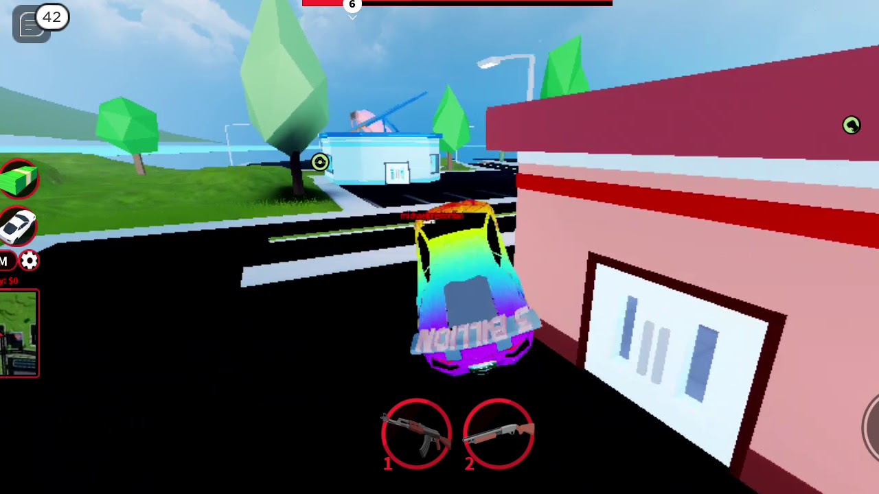 Playing jailbreak part 3 - YouTube