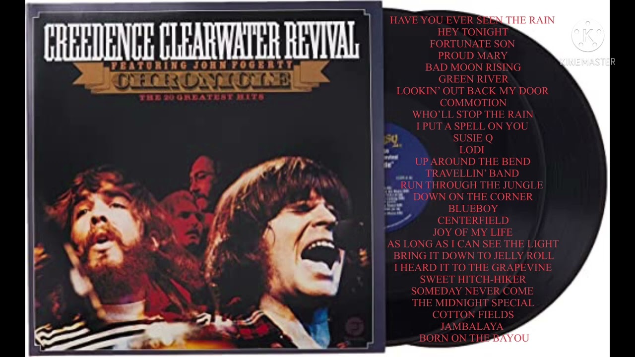 CREEDENCE CLEARWATER REVIVAL (CCR) GREATEST HITS FULL ALBUM - YouTube