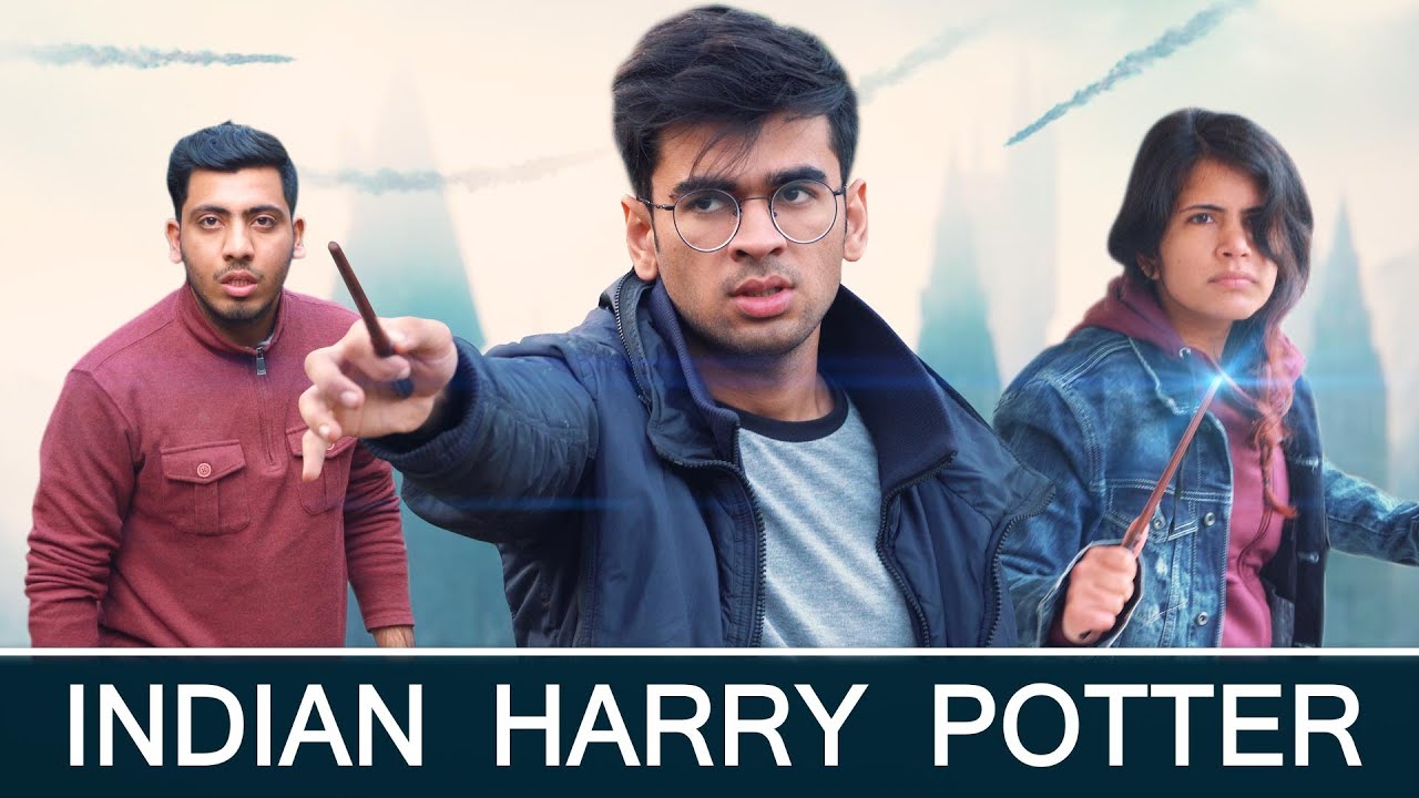 Indian Harry Potter (Part2) - YouTube