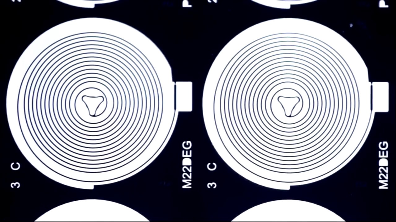 OMEGA Silicon Balance Spring Si14 - YouTube