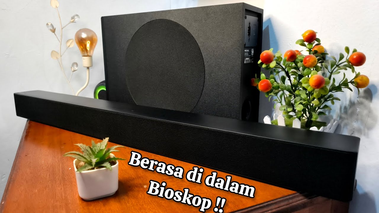 Eggel Stage Max Soundbar Wireless Review | Bass Dalam Sampai Dada - YouTube