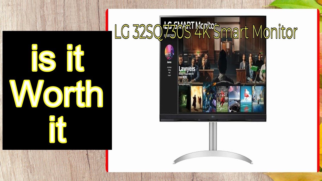 LG 32SQ730S 4K Smart Monitor REVIEW – Important Information - YouTube