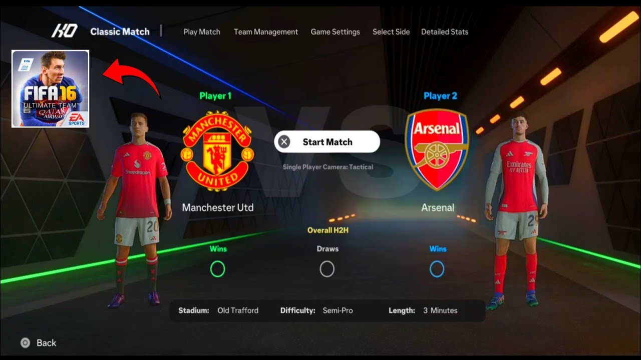 Super Realistic Smooth Graphic!! FIFA 16 MOD FC 25 MOBILE ANDROID ...