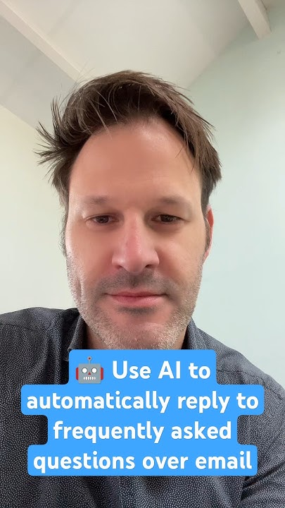 How To Use AI To Automatically Reply To Frequently Asked Questions Over ...