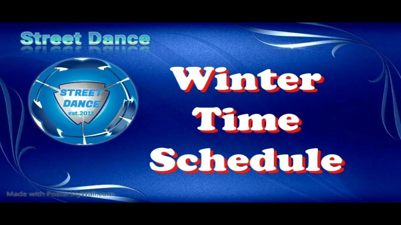 Winter Time Schedule - YouTube