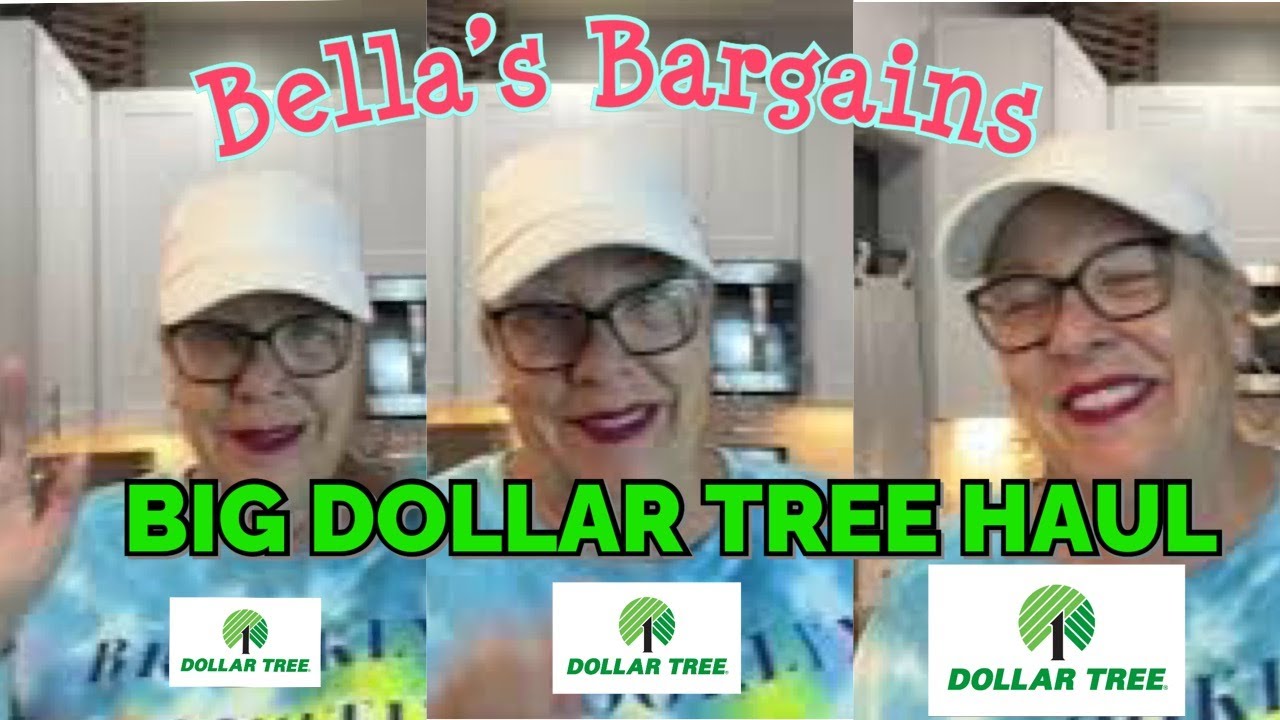 BIG DOLLAR TREE HAUL , 55 items, Shopping Saturday - YouTube