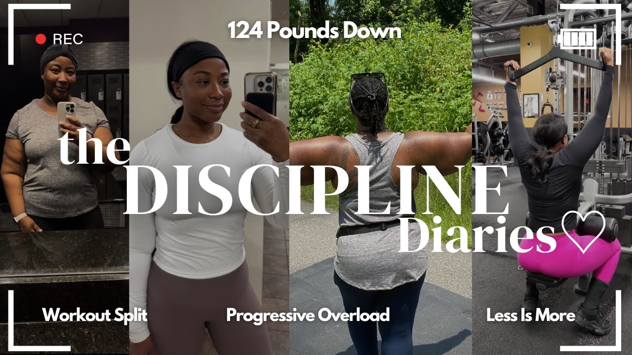 Weight Training Routine for Loose Skin after Losing 124 Pounds ♡The ...