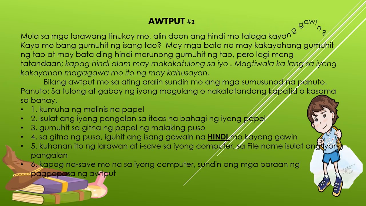 AWTPUT #2 IGUHIT MO - YouTube