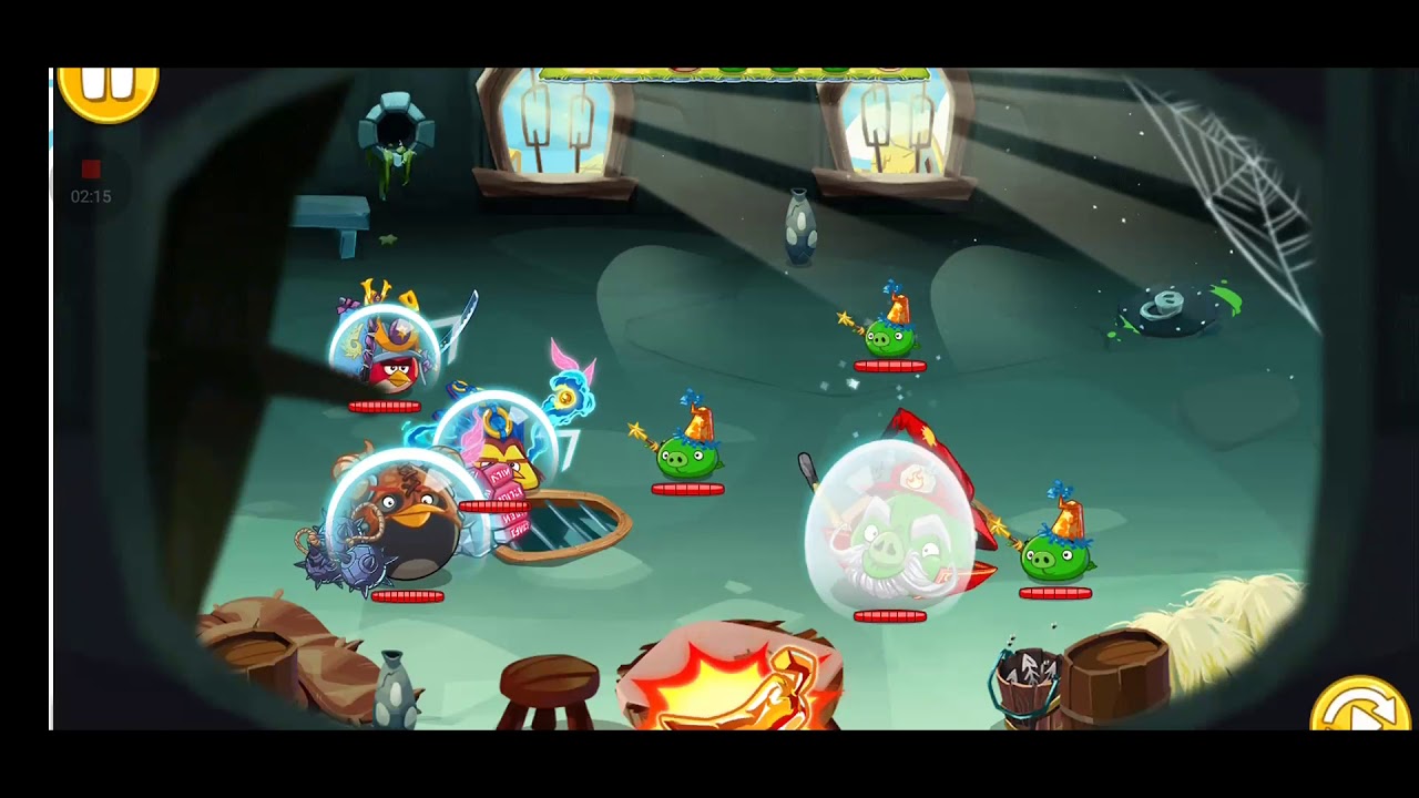 Angry Birds Epic - King Pig's Castle - YouTube