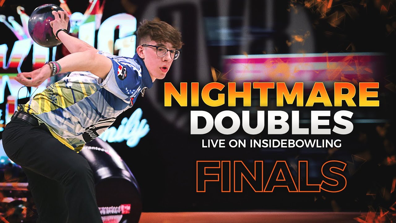 2025 DV8 Nightmare Doubles Bowling Tournament | The Finals - YouTube