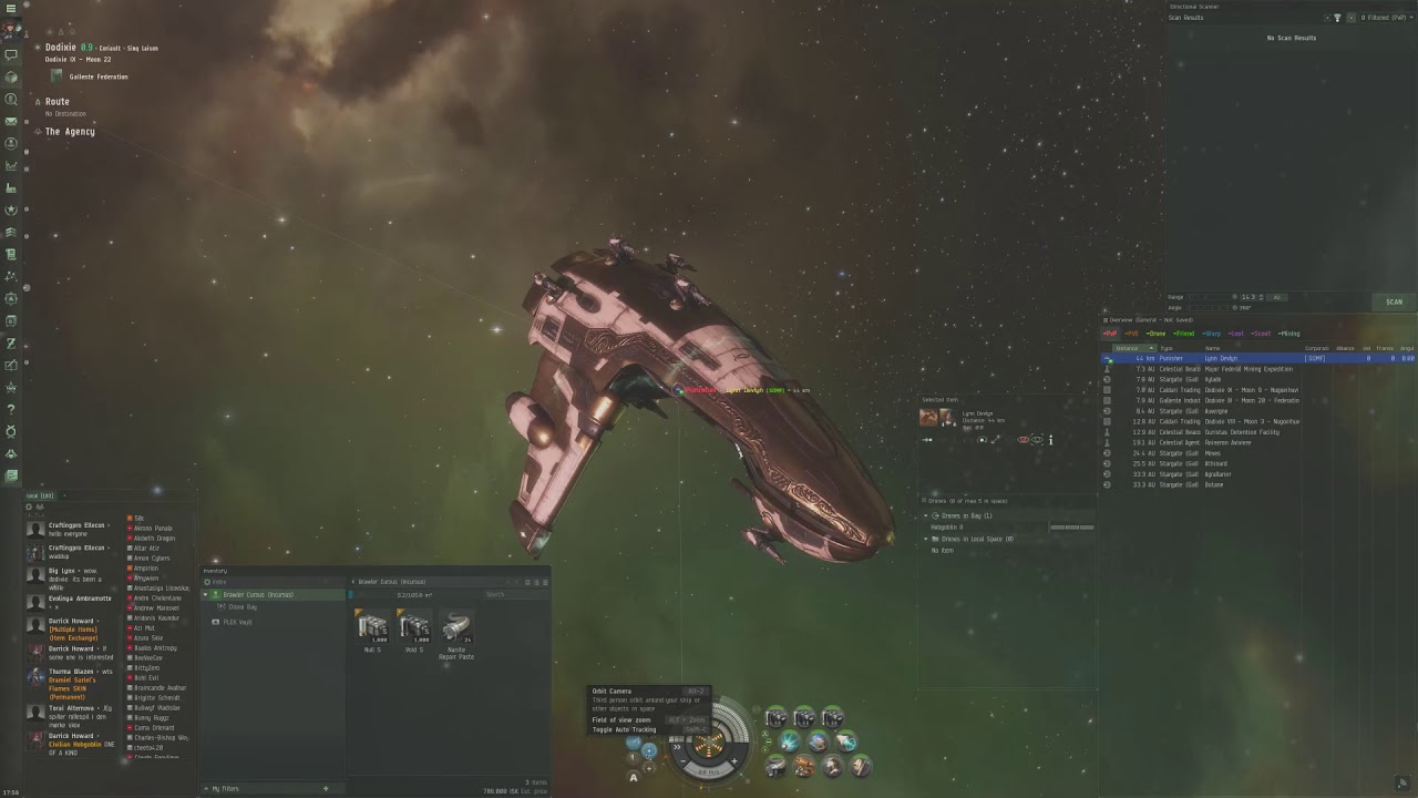 EVE Online PVP Brawler, How to go about getting tackle - YouTube
