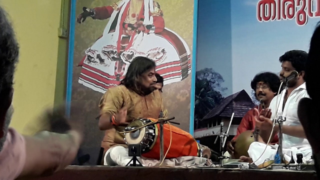 B harikumar in thiruvalla sree vallabha kshethram - YouTube