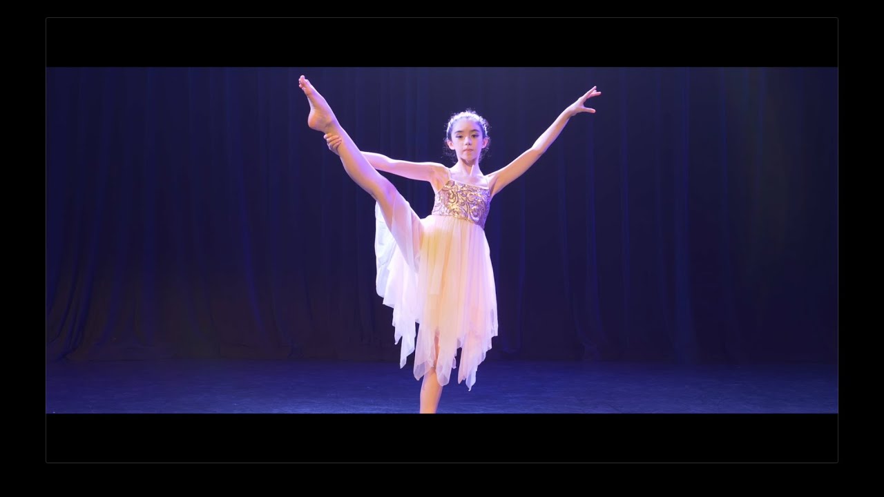Cinematic Contemporary Ballet Sequence - YouTube