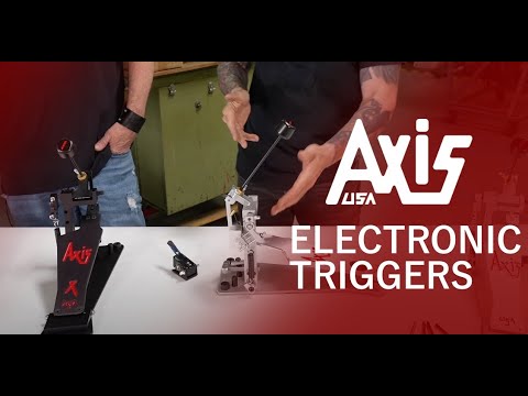 Axis Pedal & Drum Co. Electronic Triggers - YouTube