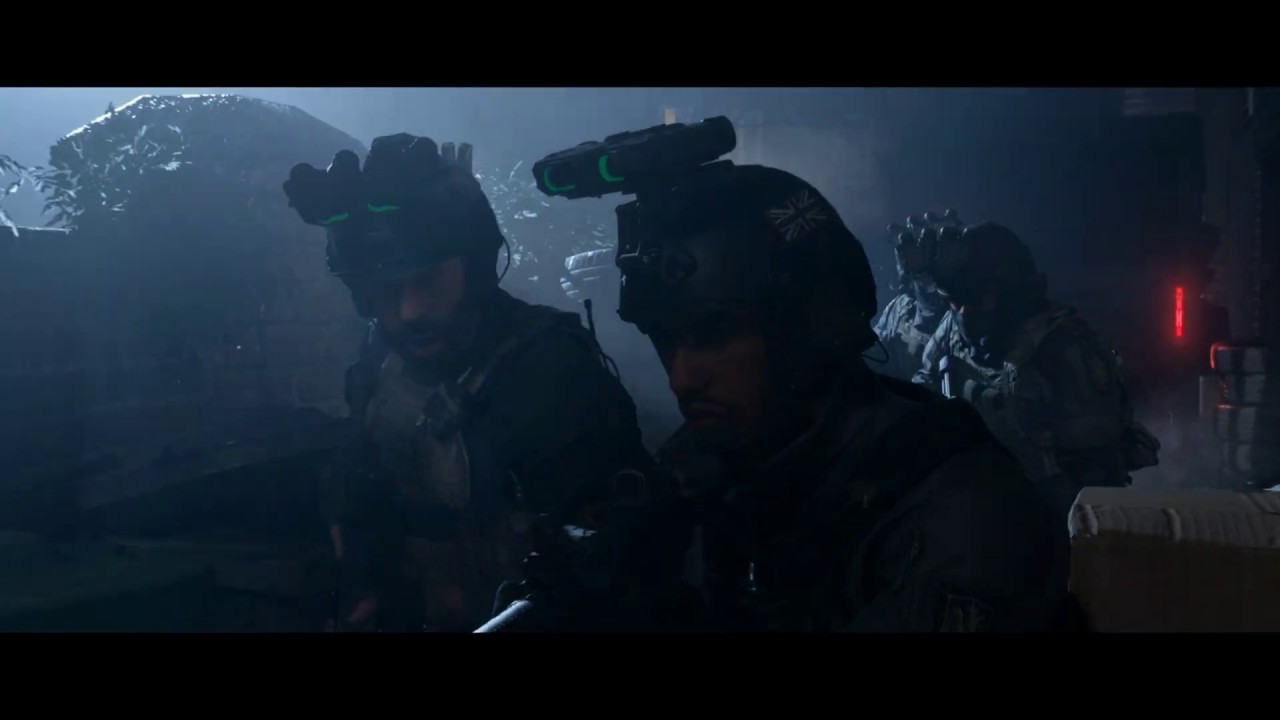 Call Of Duty Modern Warfare (2019) Clean House Mission Realism Gameplay ...