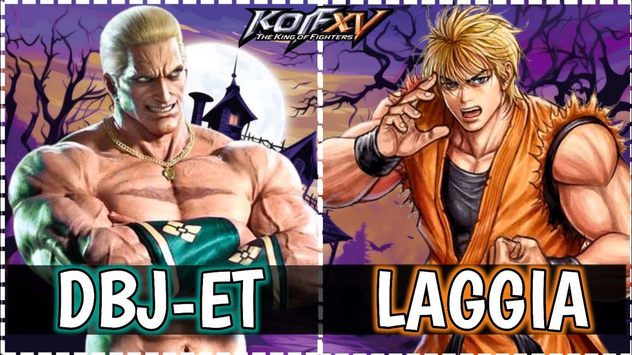 KOFXV⚡DBJ-ET 🇹🇼 VS LAGGIA 🇯🇵 ⚡ STEAM REPLY 1080p⚡ KING OF FIGHTERS 15 ...