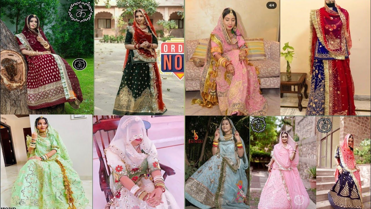 Heavy Rajputi poshak || Traditional Rajputi poshak|| - YouTube